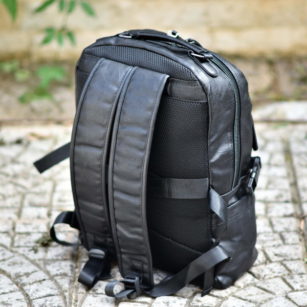 ΤΣΑΝΤΑ ΠΛΑΤΗΣ ΔΕΡΜΑΤΙΝΗ MOHICANS DR-2275.ΜΑΥΡΟ | mohicans.gr